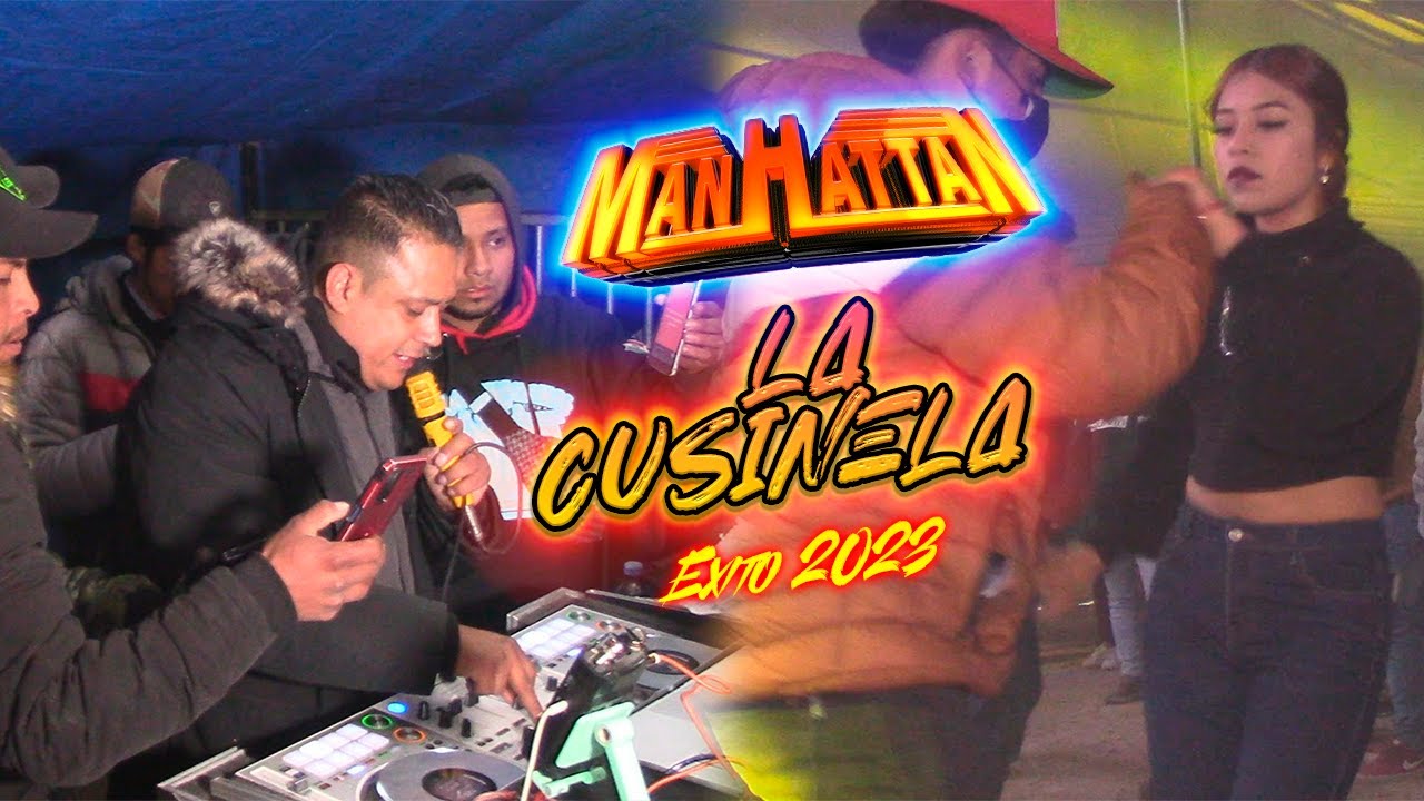 🚩🔥LA CUSINELA CON WEPA / EXITO SONIDO MANHATTAN / EN SANTA ISABEL ...