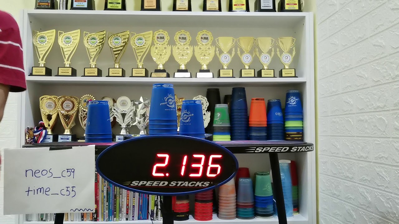 Sport Stacking 363 Stack Match neos_c59 - YouTube