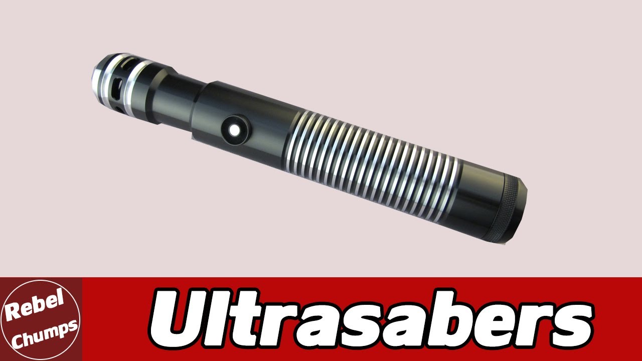 Ultrasabers Dark Apprentice V4 - Review - YouTube