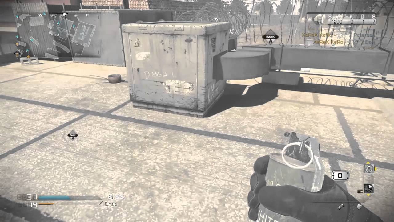 CALL OF DUTY GHOSTS Juggernaut - YouTube