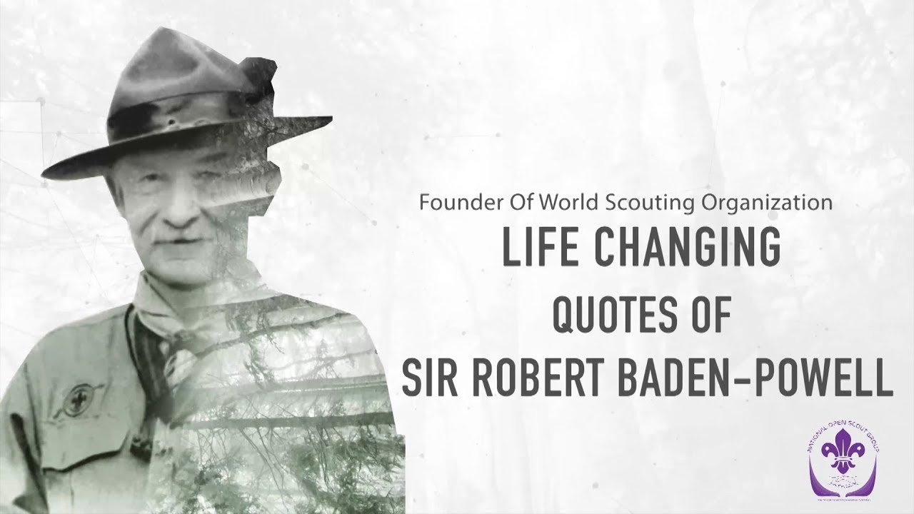 Lord Baden Powell Biography - YouTube