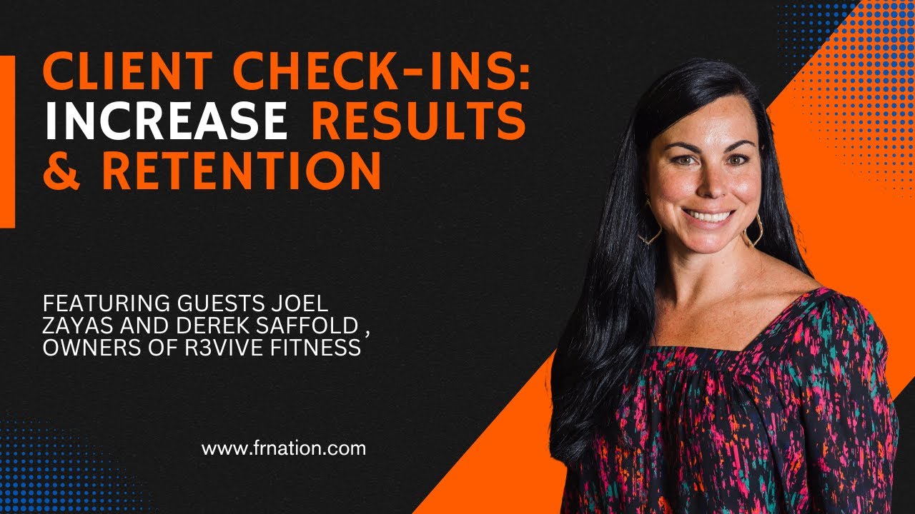 Fitness Client Check-Ins: Increase Results & Retention - YouTube