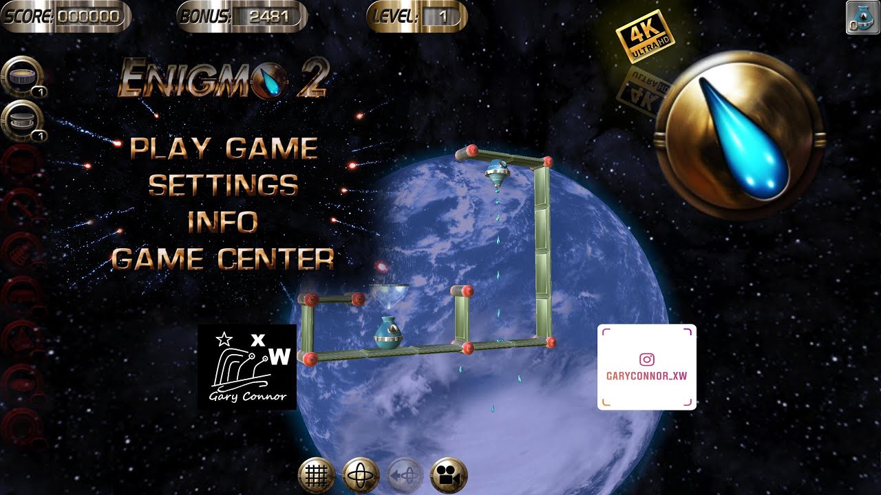 Enigmo 2丨I AM SCIENTIST!!! THIS GAME REQUIRES MANY BRAINS!!! - YouTube