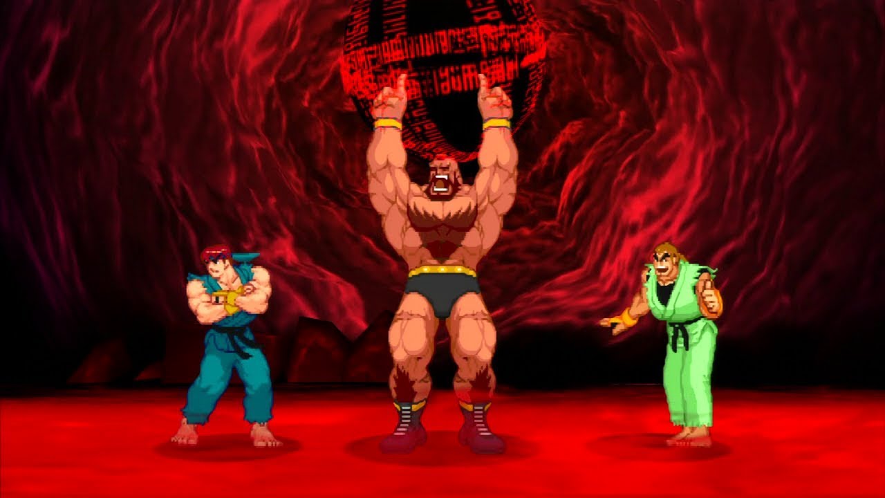 Marvel VS Capcom 2 - Ryu/Zangief/Dan - Expert Difficulty Playthrough ...