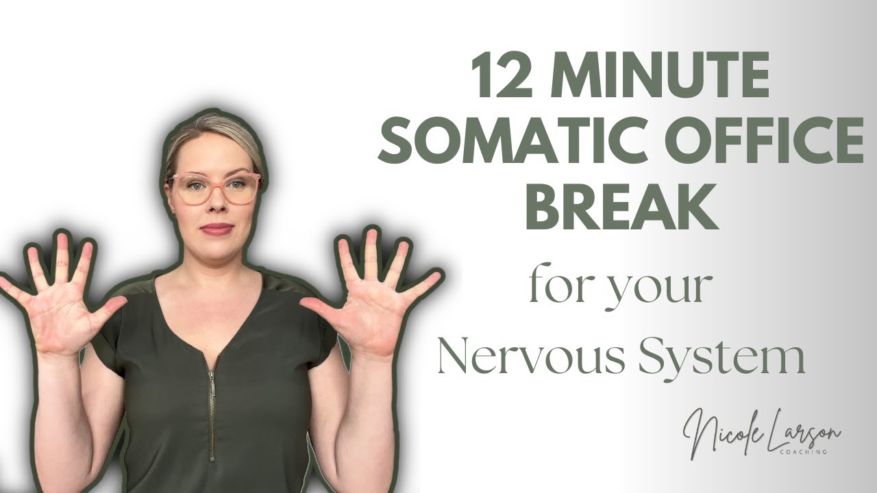12 Minute Somatic Office Break Practice - YouTube
