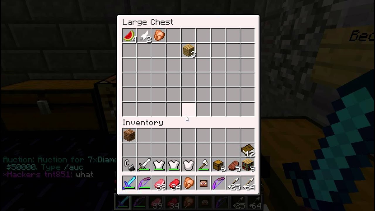 Minecraft Raiding: Ep.1 Raiding A Big Base - YouTube