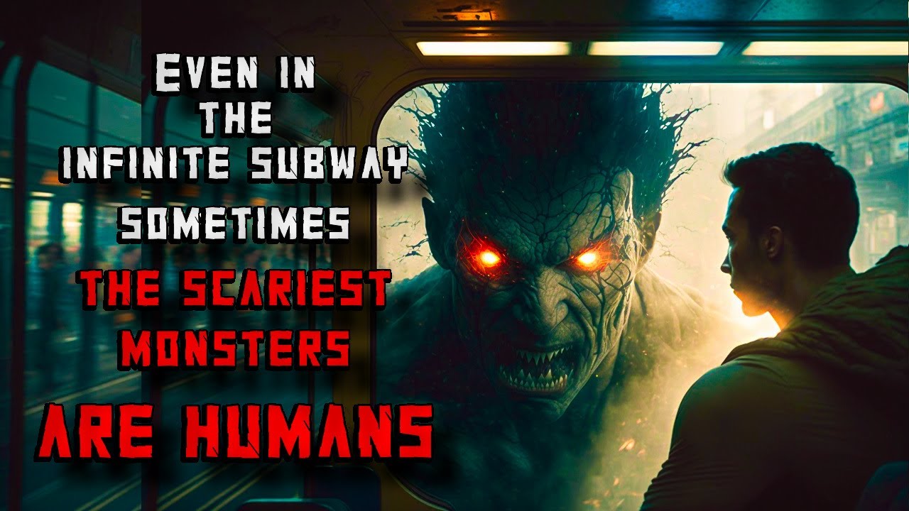 Even in the infinite subway, sometimes the scariest monsters are humans ...