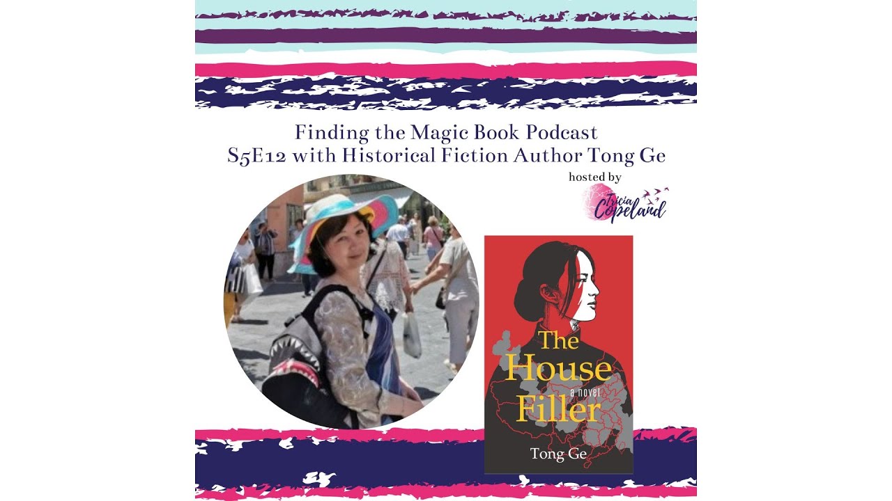 Interview with Chinese Author with Tong Ge - YouTube