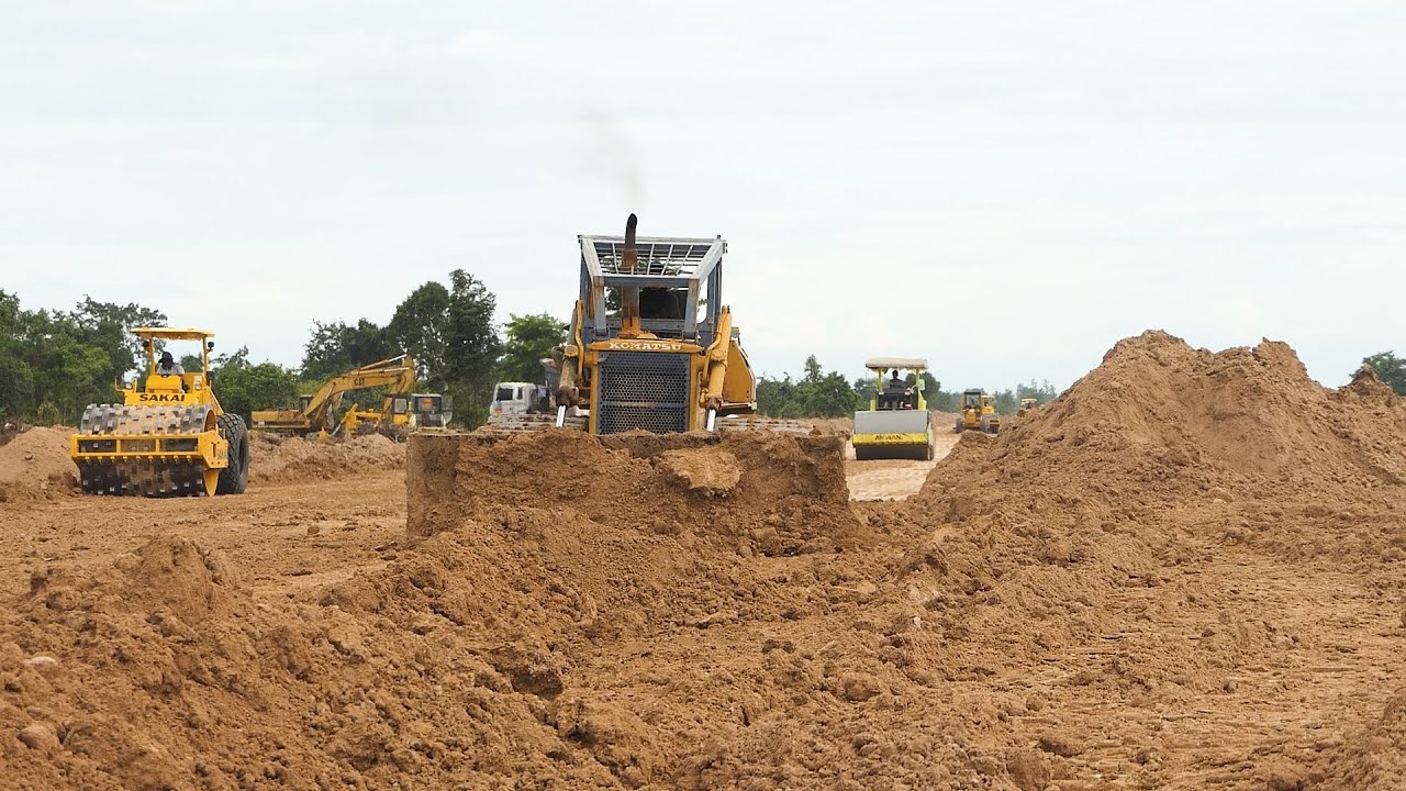 Part 7: See Main Canal Digging: A New Project to Reduce Flooding By a ...