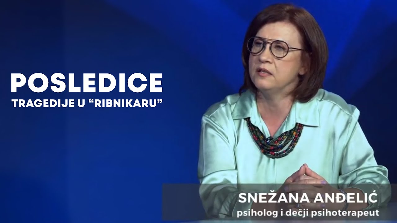 Snežana Anđelić | Posledice tragedije u OŠ "Vladislav Ribnikar" | Happy ...