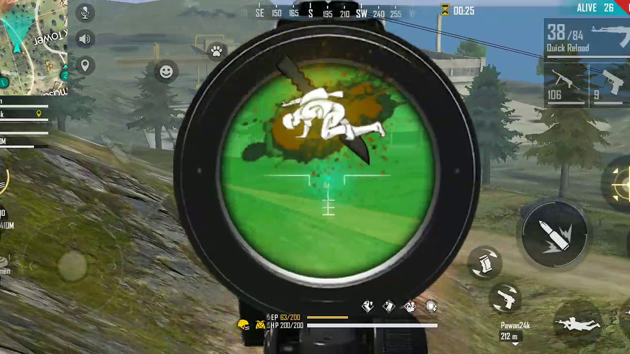 Garena free fire Android gameplay - YouTube