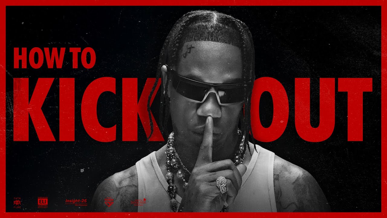 How to Travis Scott | “KICK OUT” - YouTube