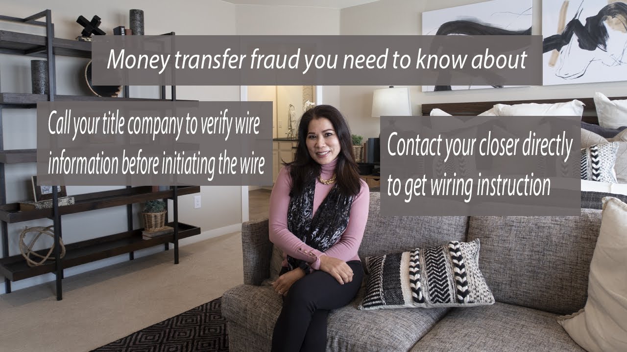 Money transfer fraud you need to know about - YouTube