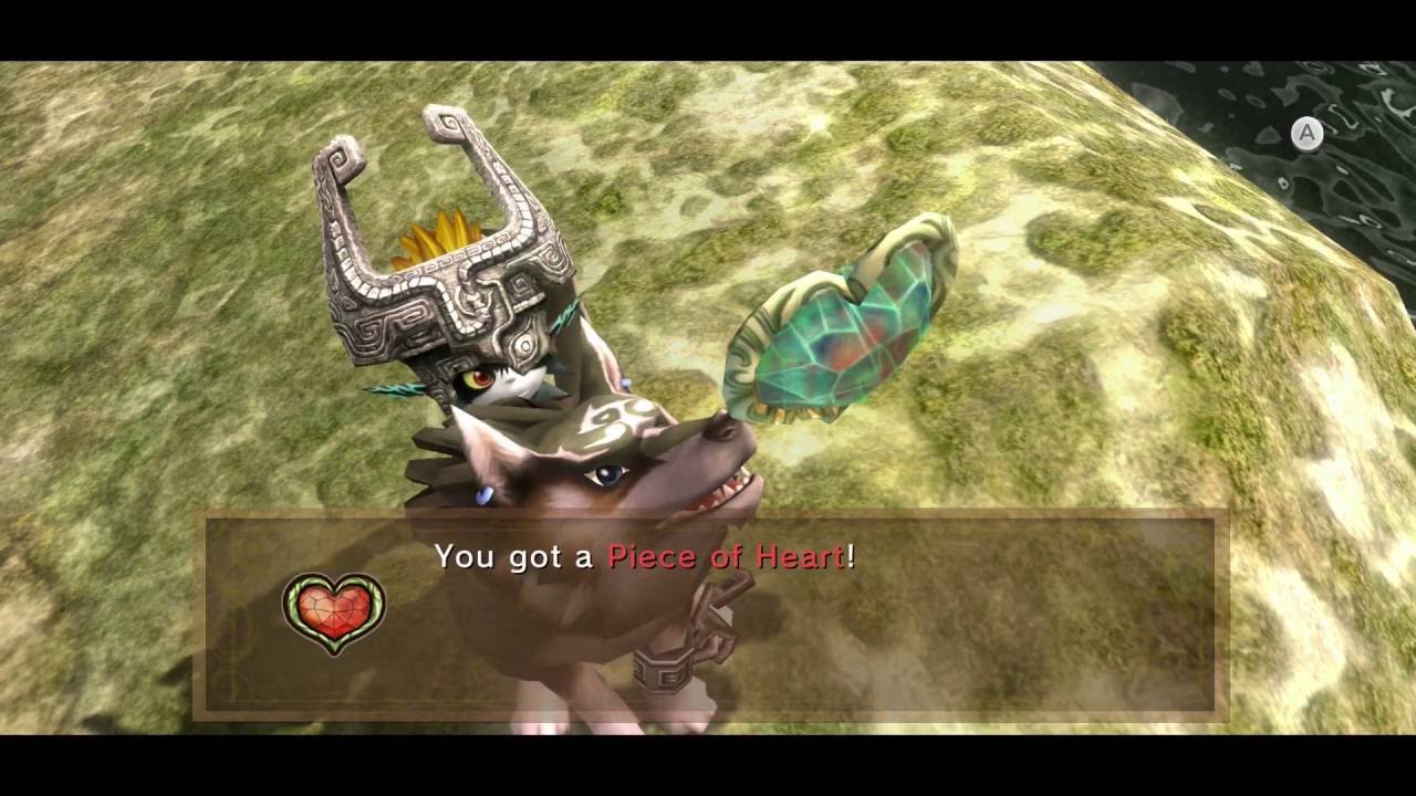 The Legend of Zelda: Twilight Princess HD - Plumm's Zora's River ...
