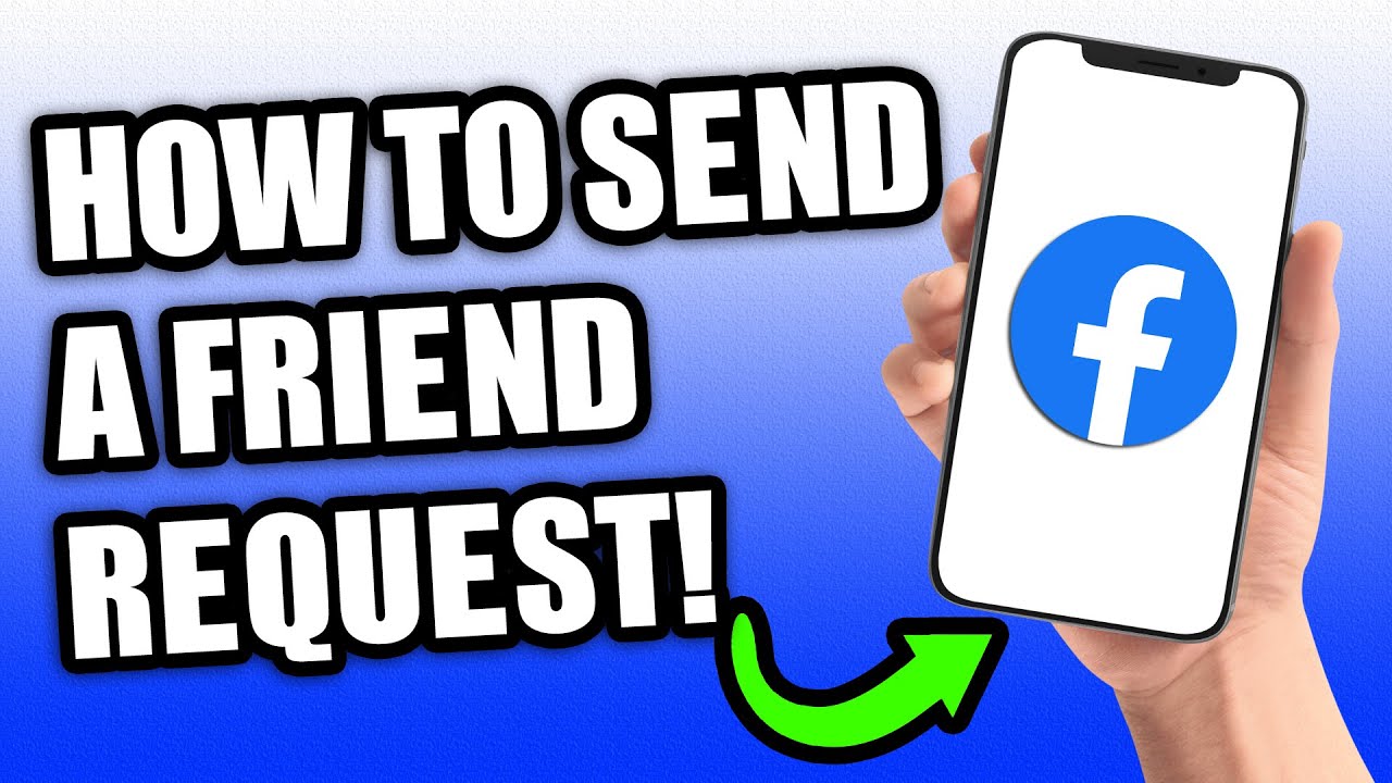 How To Send A Friend Request on Facebook (2023) - YouTube