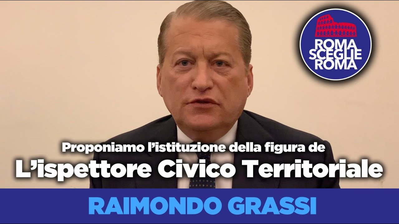 Raimondo Grassi: #Roma, un impegno che portiamo avanti da 5 anni [ROMA ...