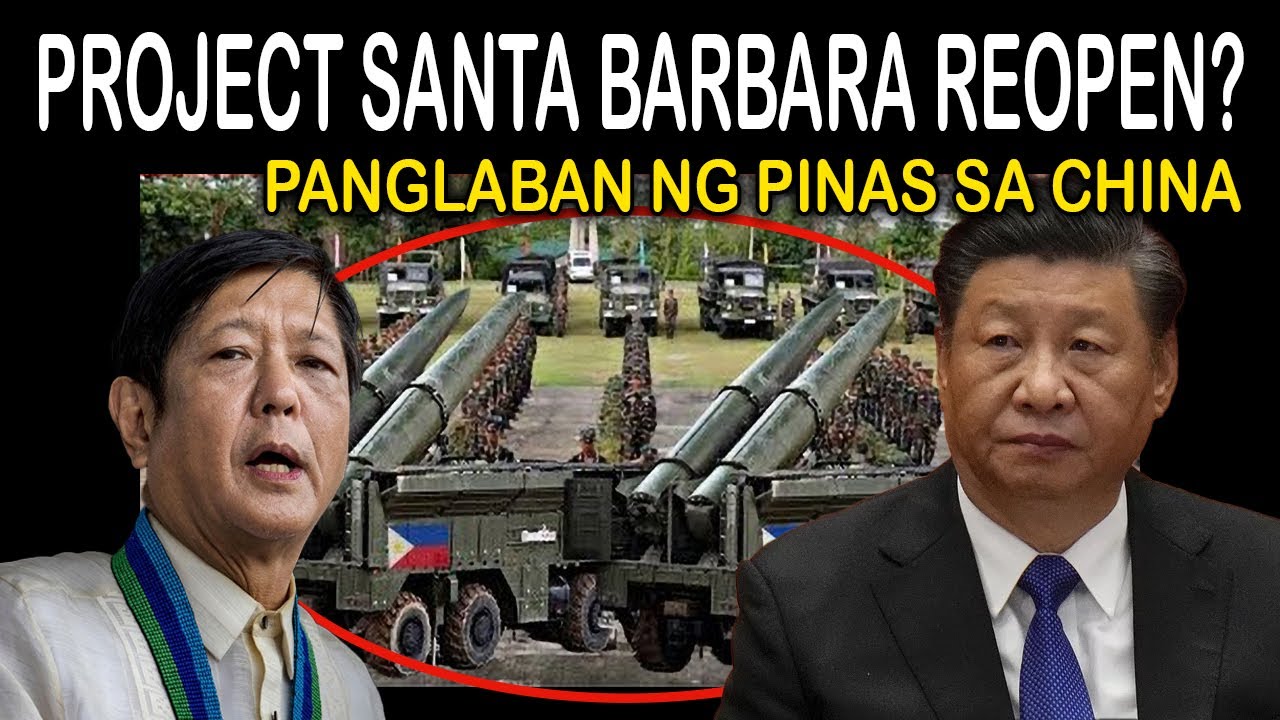 FILIPINO MADE ROCKET SANTA BARBARA PROJECT REOPEN? (REACTION AND ...