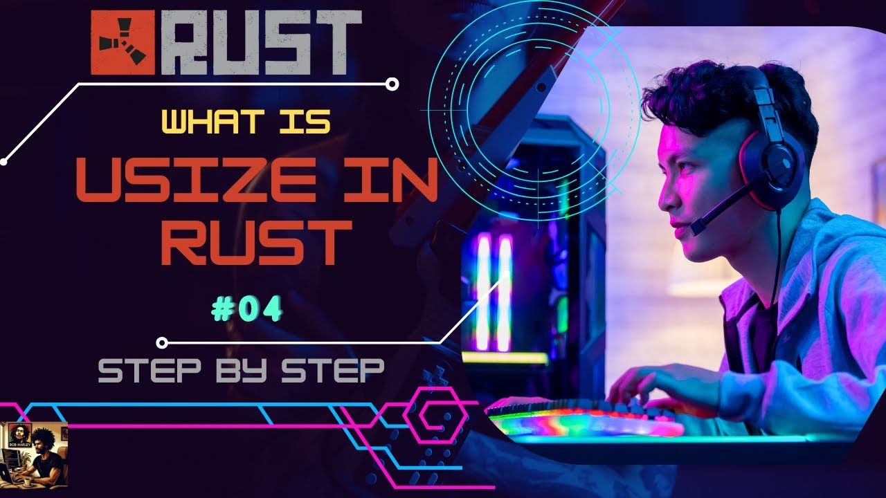 What is usize in RUST [04] ? #rust #usize #developer - YouTube