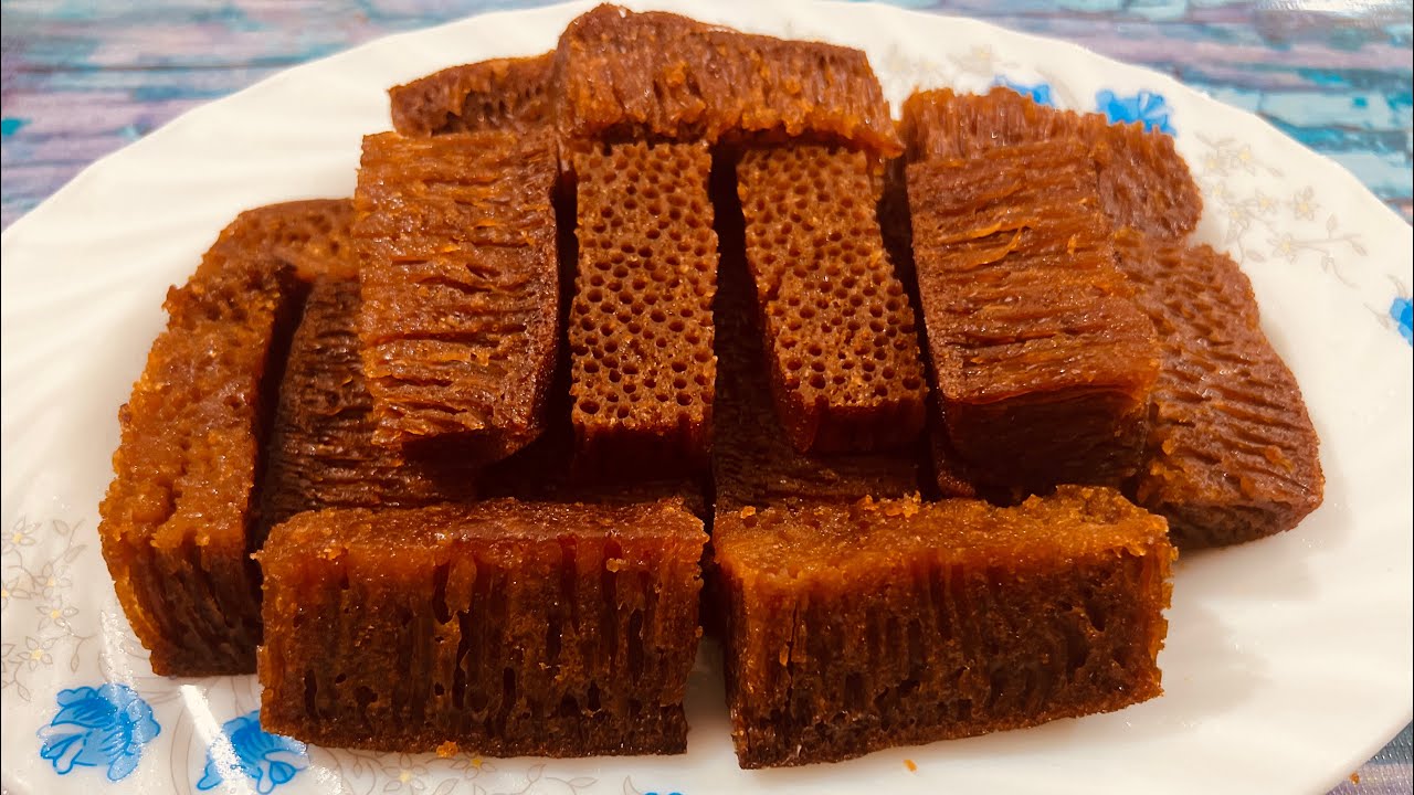 মৌচাক পিঠা। পারফেক্ট মাপে তৈরি করুন নরম তুলতুলে এই পিঠা। (ইন্দোনোশিয়া ...