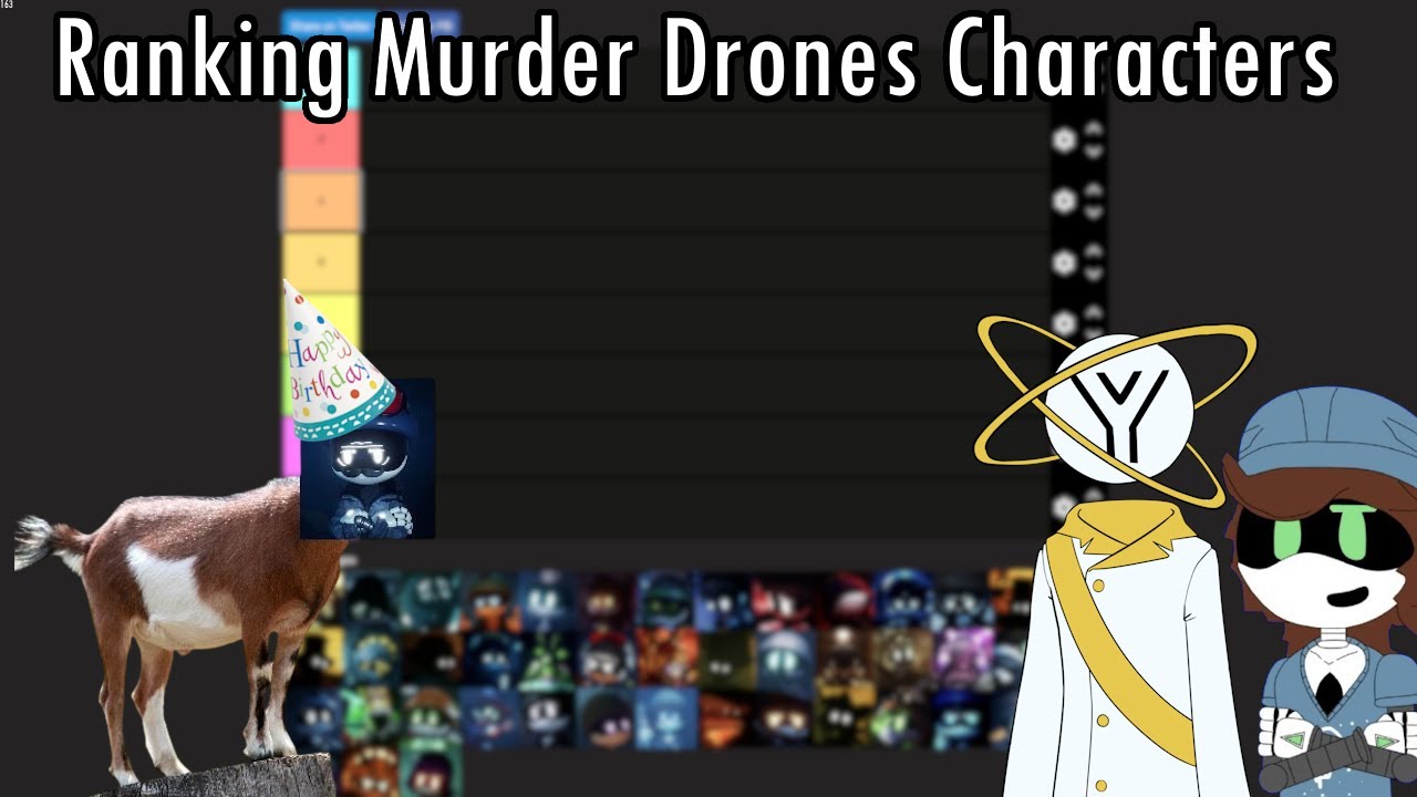 Ranking MD Characters + Birthday Livestream (ft @Yagsterr ) - YouTube