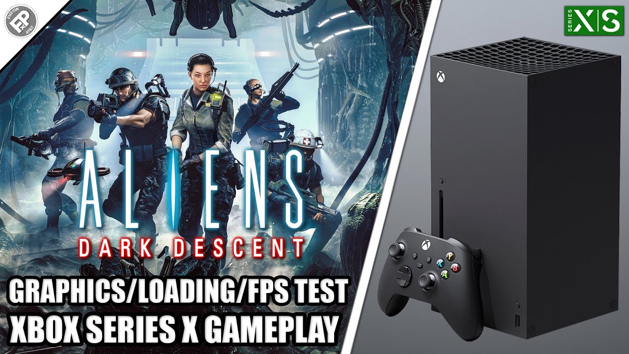 Aliens: Dark Descent - Xbox Series X Gameplay + FPS Test - YouTube