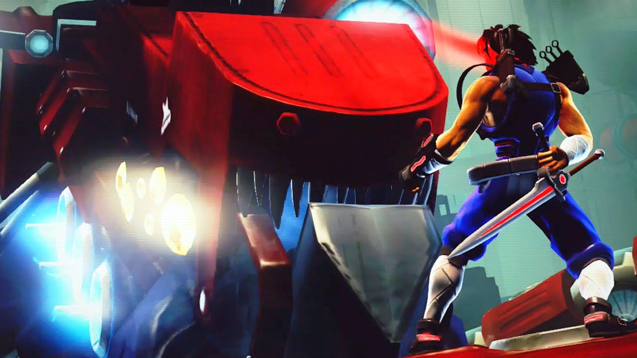 Strider (2014 video game): Gameplay Exclusiva - Fase 1 - YouTube