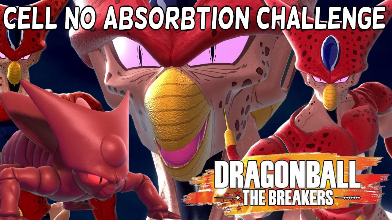 Red Cell NO ABSORPTION CHALLENGE | Larva Cell goes WILD - Dragon Ball ...