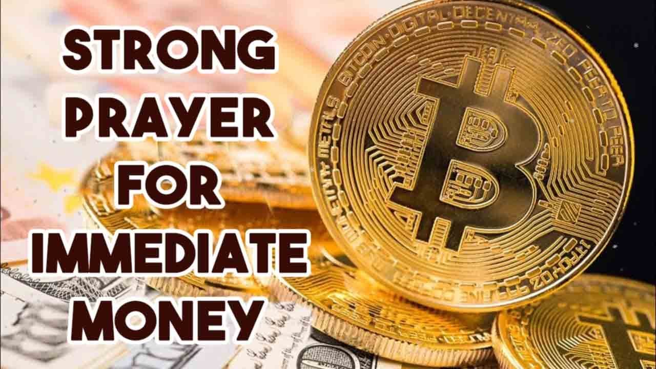 STRONG PRAYER FOR IMMEDIATE MONEY - YouTube