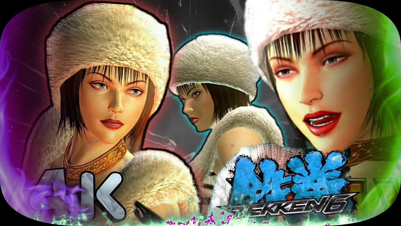 Anna ( Zebra Outfit, White Aura ) Ultra Hard Tekken 6 UHD 4K 60 FPS ...
