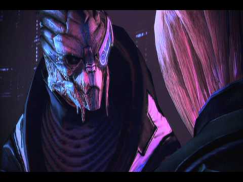 Mass Effect 3 Citadel DLC Shepard and Garrus Dance - YouTube