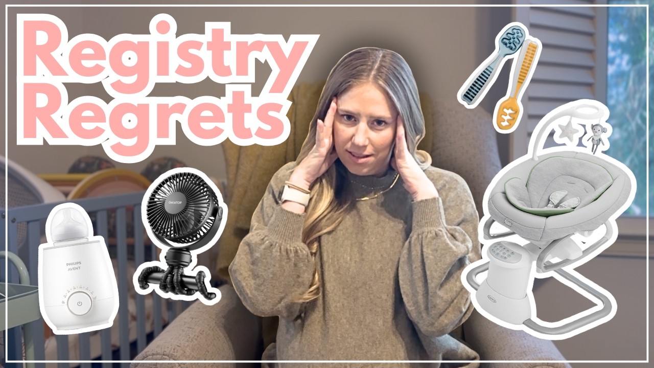 Baby gear I REGRET buying after 18 months + what I would buy instead ...