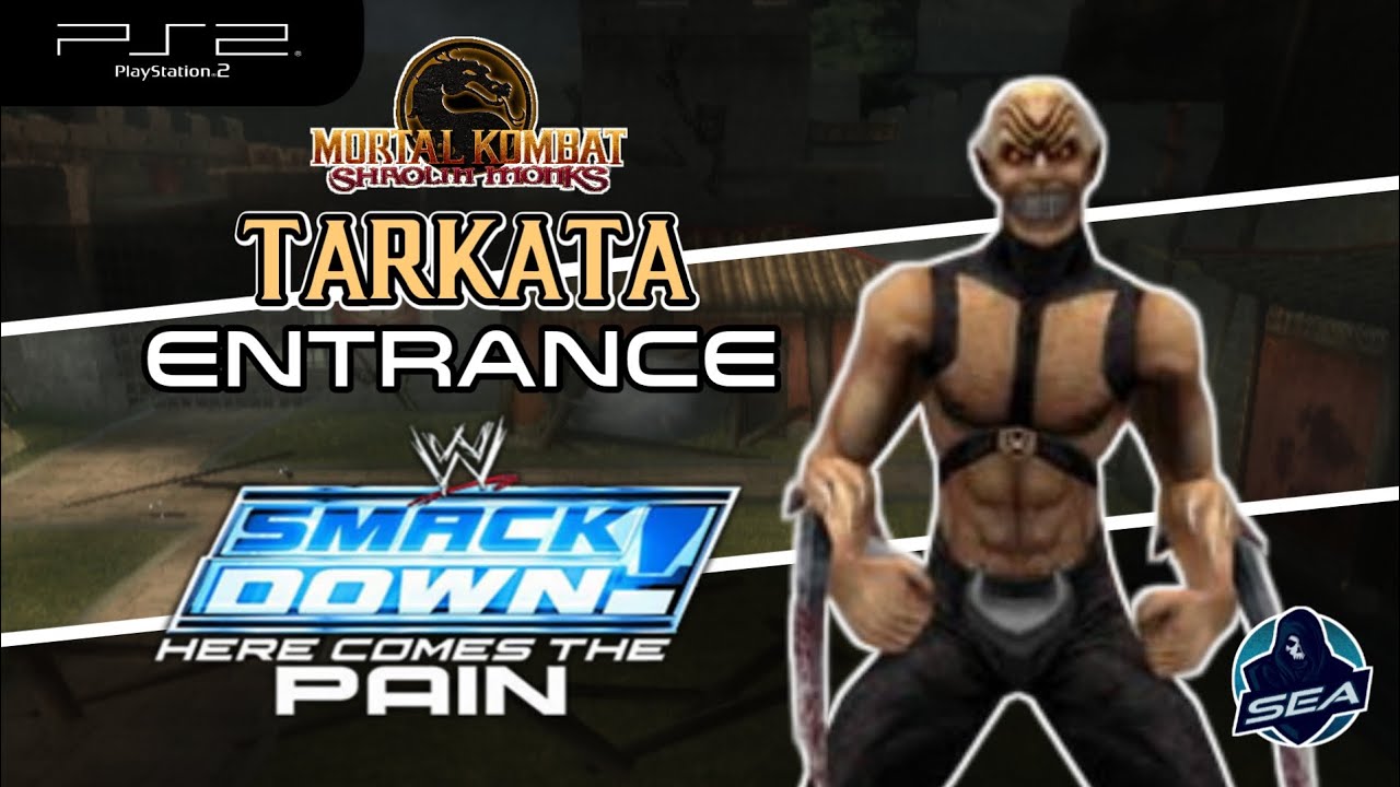 TARKATA ENTRANCE di SMACKDOWN PAIN - YouTube