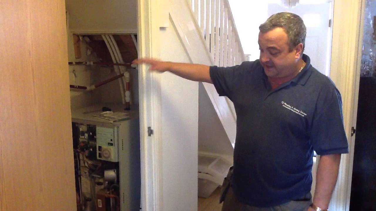 Boilermate A Class Decommissioned For New Water Heater Installation In ...