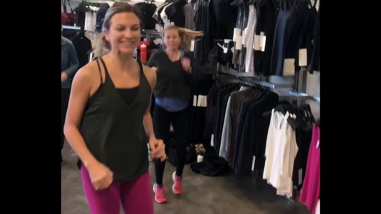 lululemon Community Class | Eugene OR - YouTube
