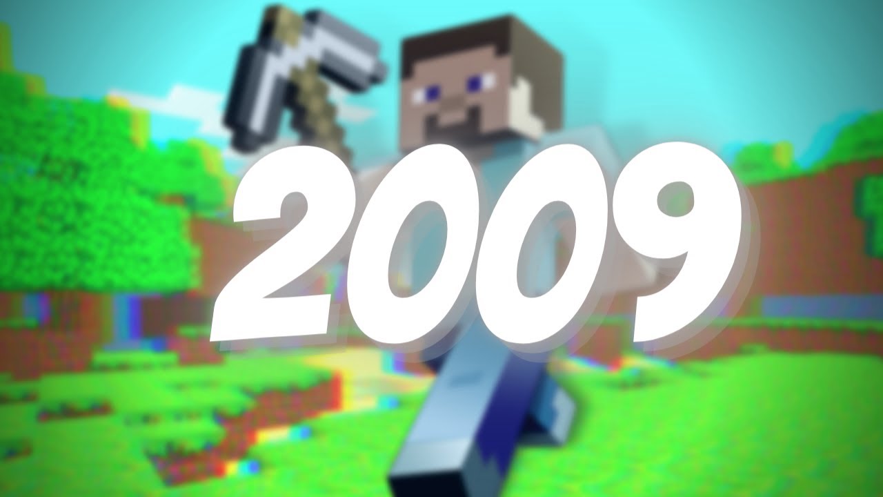 The Complete History Of Minecraft In Under 10 Seconds! - YouTube
