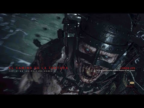 COD WW2 Zombis el camino de la tortura