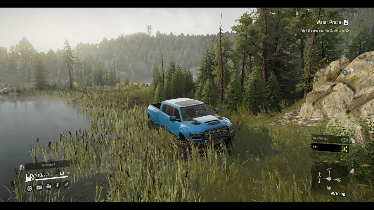 Snow Runner - Season 10 - Water Probe - YouTube
