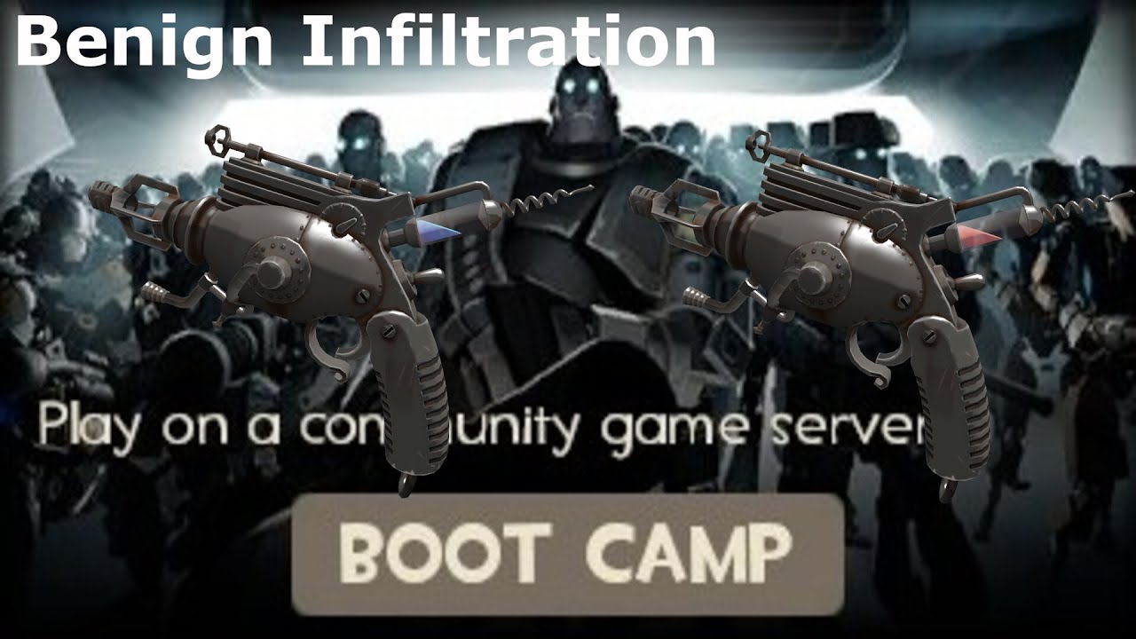 Ionizing Dilator | TF2 MVM Boot Camp - Benign Infiltration - YouTube