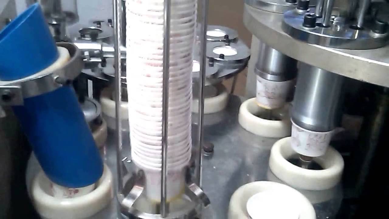 Paper Cup Making Machine 270ML - YouTube