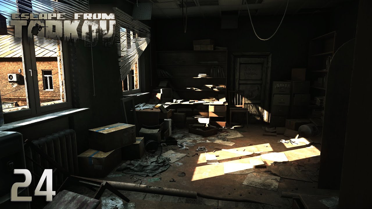 Setup! For The Tarkov Shooter Part 3 - Escape From Tarkov PVE - E24 ...