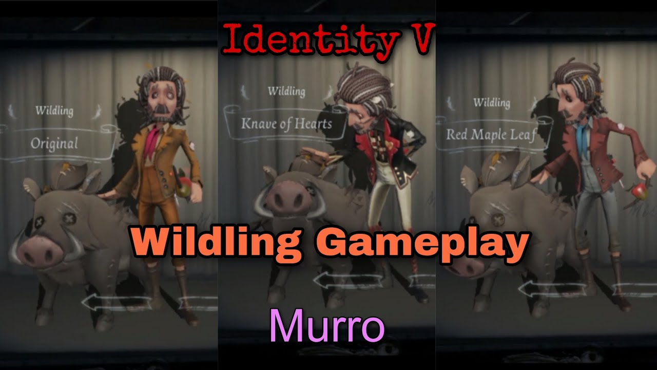 Wildling "Murro" Identity V Gameplay - YouTube