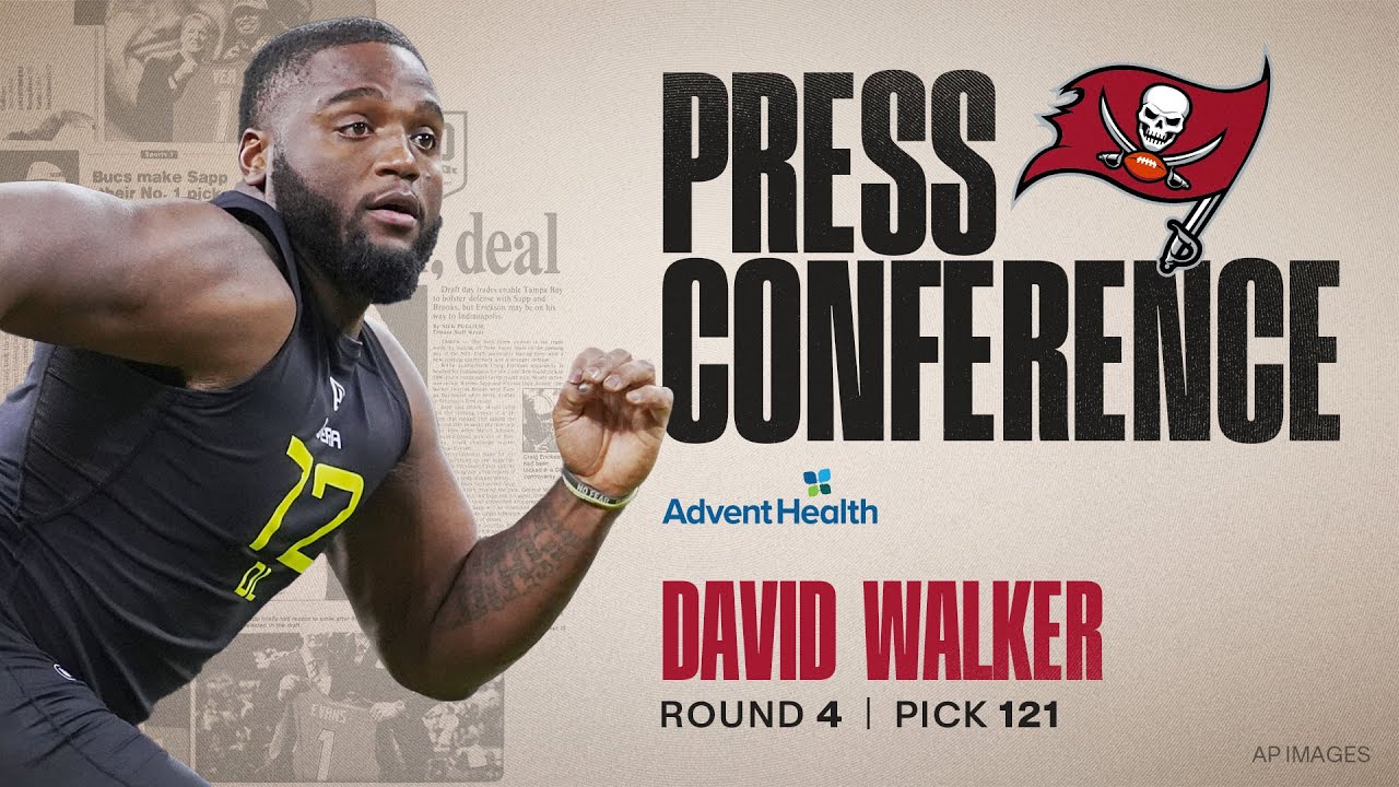 David Walker: ‘Willing To Do Anything’ | Press Conference | Tampa Bay ...