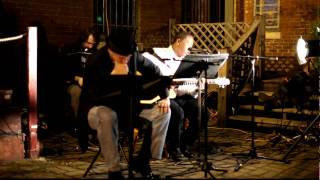 Ray Rizzo in New York at Rockwood Music Hall: Stage 1