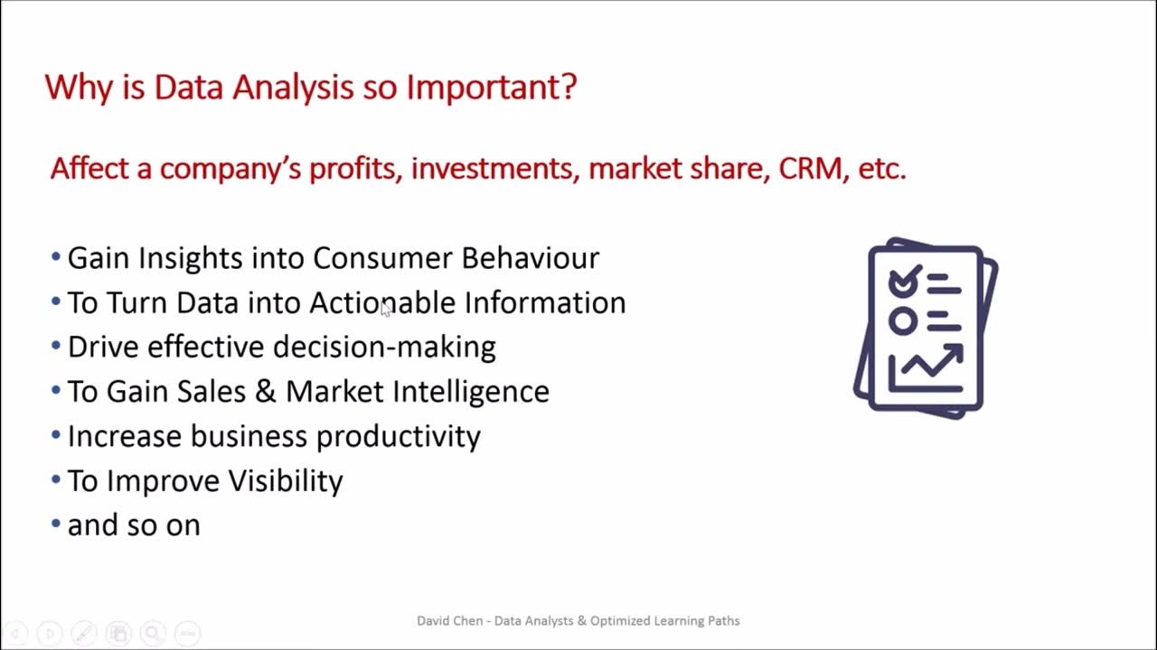 What is Data Analysis? Why is Data Analysis so Important? Data Analysis ...