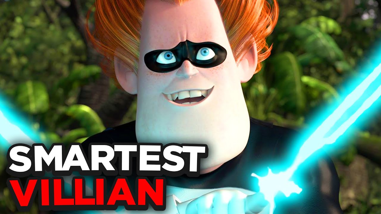 The SMARTEST Pixar Movie VILLAINS of All Time! - YouTube