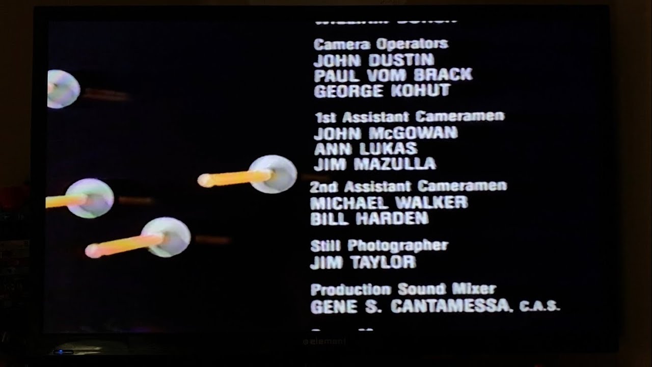 Closing to The Toy (1982) 1983 VHS - YouTube