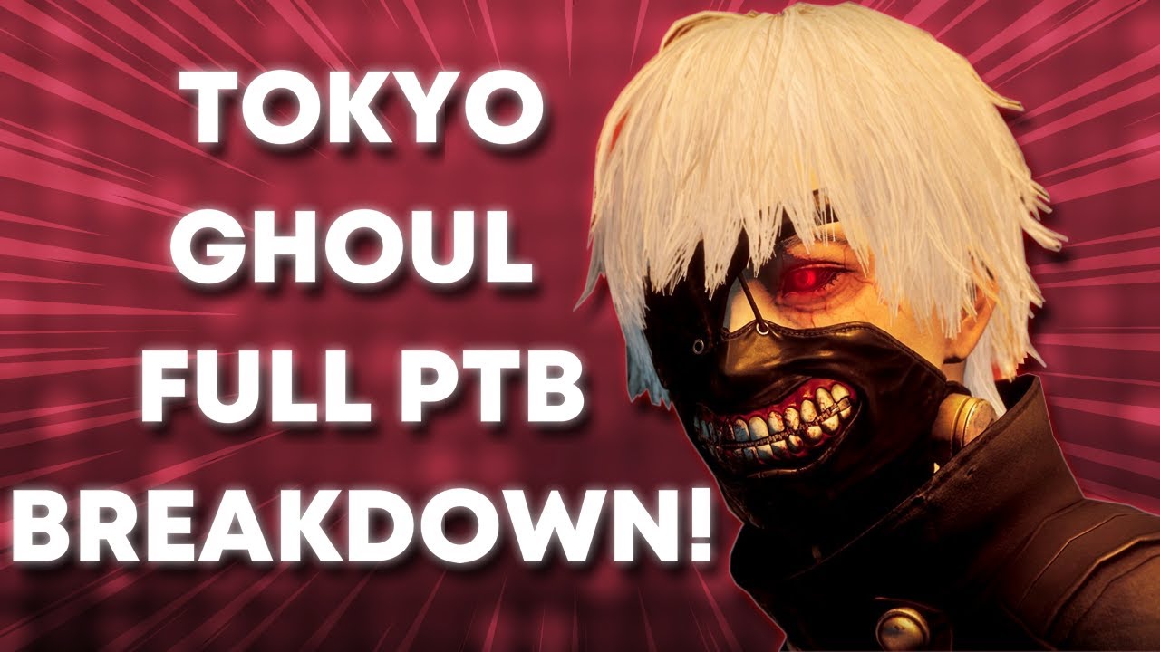 KEN KENAKI! TOKYO GHOUL! FULL PTB COVERAGE! | Dead by Daylight - YouTube