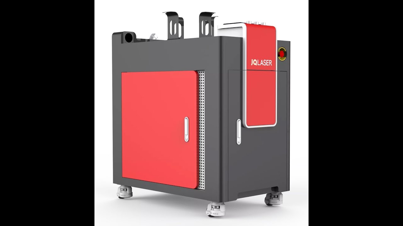 4 in 1 laser welding cleaning cutting machine, JQ laser welder - YouTube