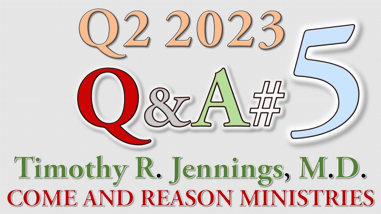 2023 Q2 Questions & Answers #5 - Dr Timothy R Jennings - YouTube