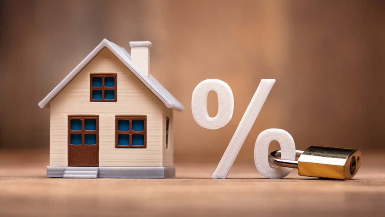 US Mortgage Rates Decline for 6 Consecutive Weeks - YouTube